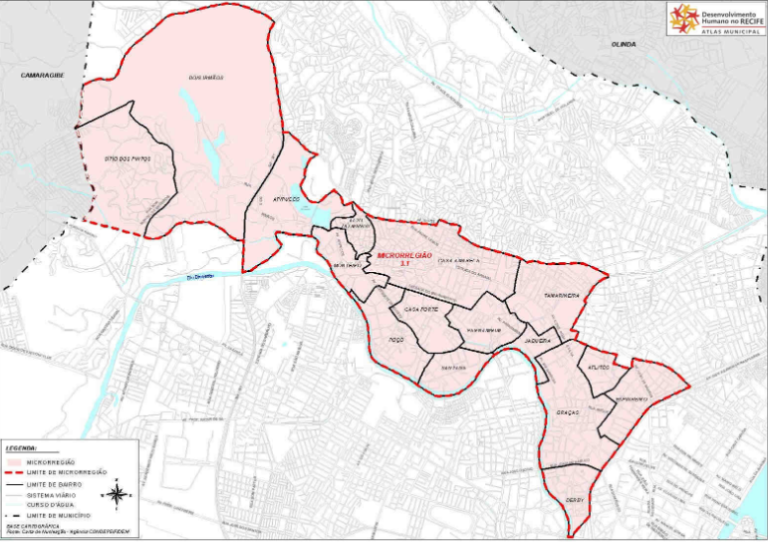 Mapa Recife: Rotas, Google Maps, Satélite, Relevo, uso do GPS ...